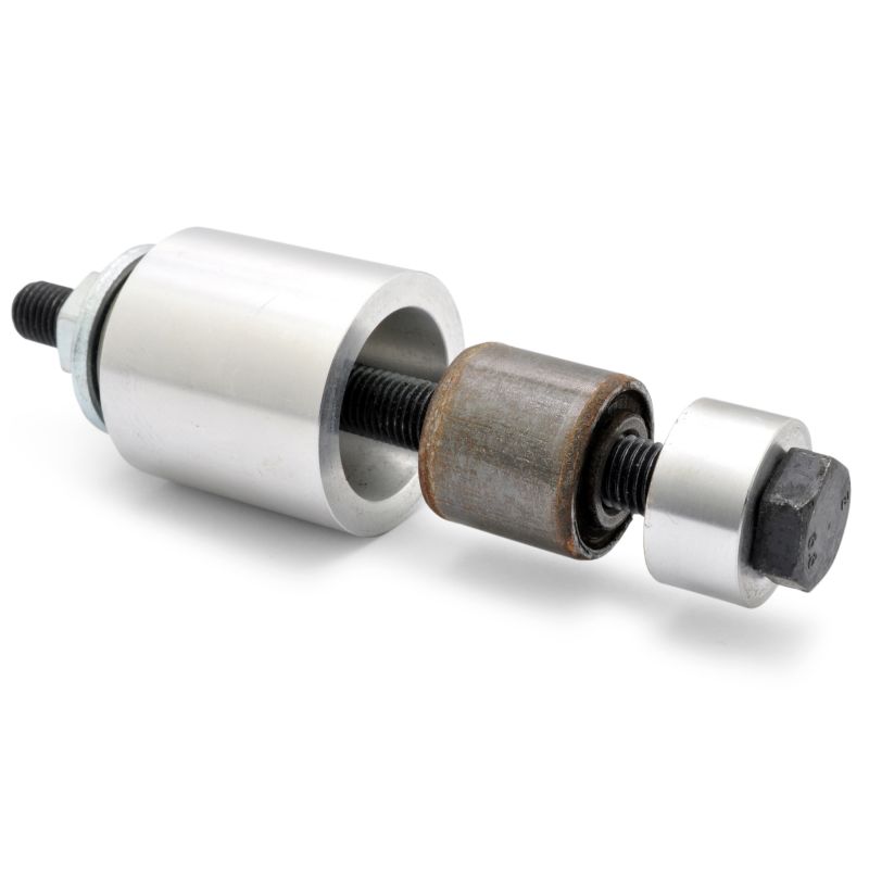 Easyboost puller and assembly for shock absorber silentbloc for MBK ...